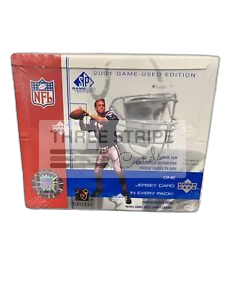 NFL Hobby Boxes Archives - Three Stripe Cards